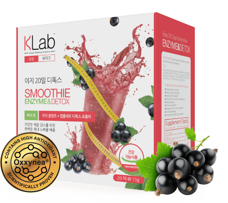 Smoothie Enzyme & Detox – Klab